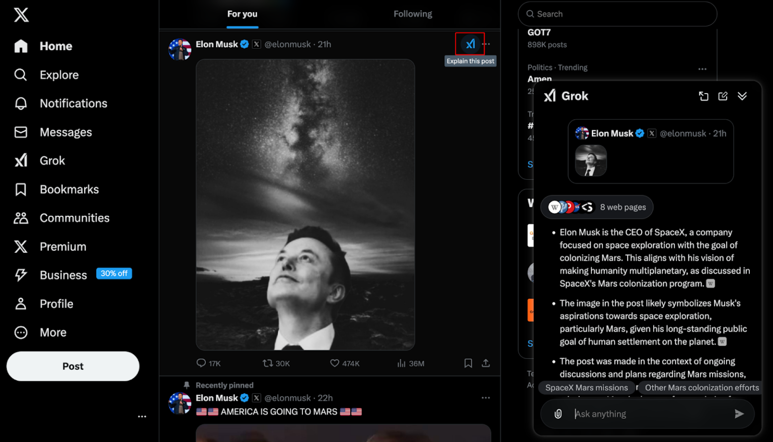 Grok 3可以免費使用了！讓你一次看懂xAI、Grok，功能、表現、收費全解析 - AI與MarTech研究